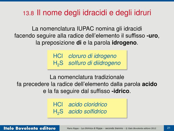 PPT - Mario Rippa – La Chimica di Rippa PowerPoint Presentation - ID ...