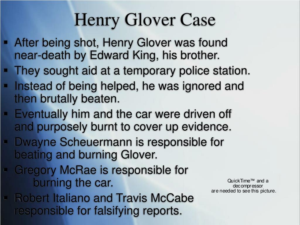 PPT - Il buono, il brutto, il cattivo Policing Katrina: The Good, the ...