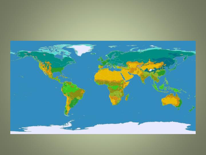 PPT - Klimatzoner PowerPoint Presentation - ID:4453898