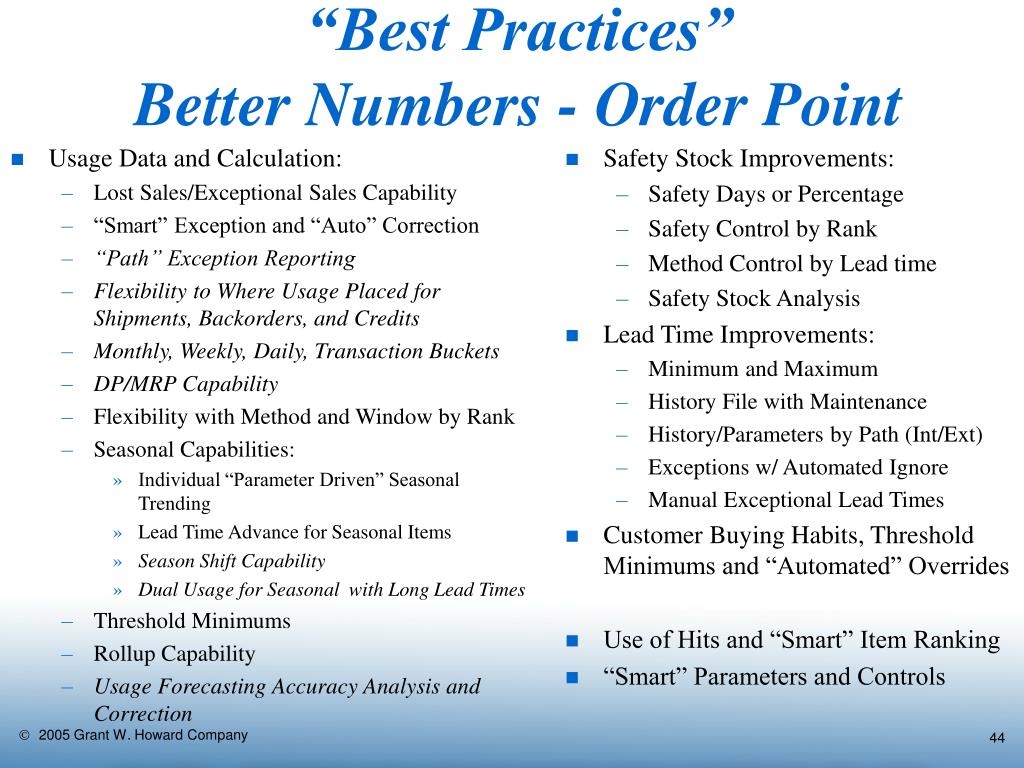 PPT - “Best Practices” Inventory Management PowerPoint Presentation ... PPT - “Best Practices” Inventory Management PowerPoint Presentation ...