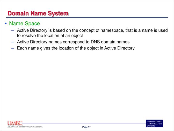 PPT - Active Directory and DNS PowerPoint Presentation - ID:4454001
