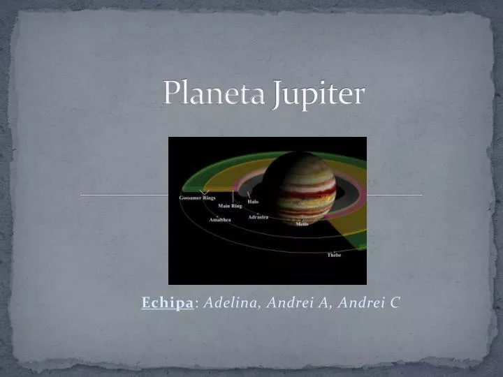 PPT - Planeta Jupiter PowerPoint Presentation, free download - ID:4454076