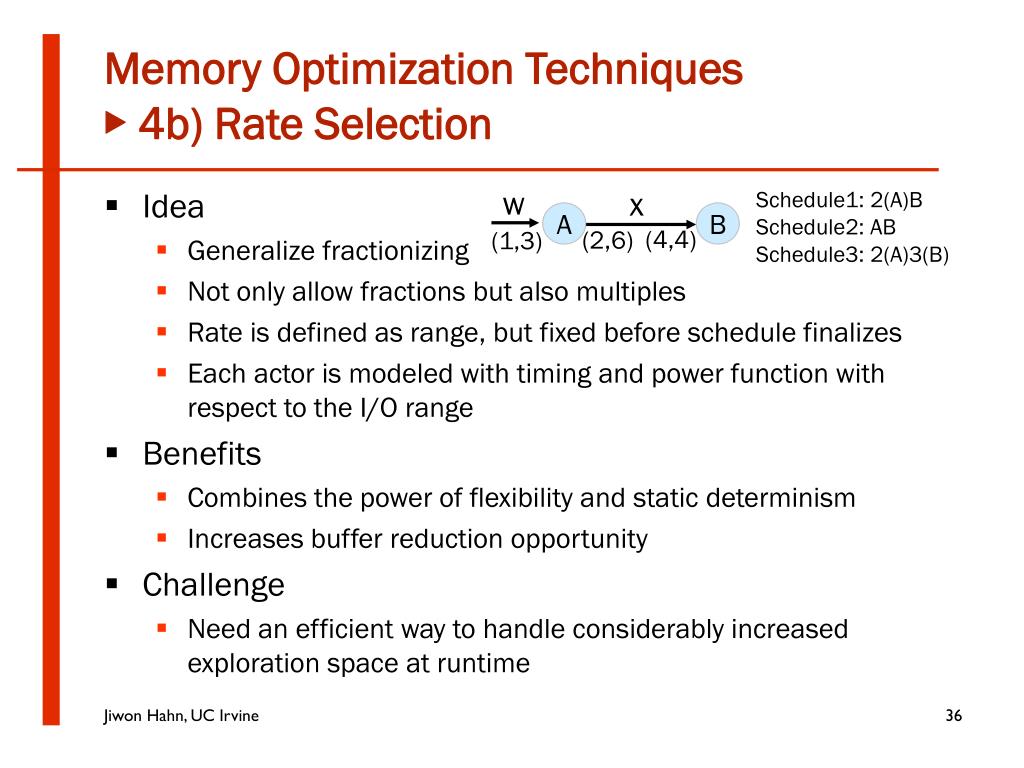 Ppt Memory Oriented System Level Optimizations For Scripting Enabled Embedded Systems