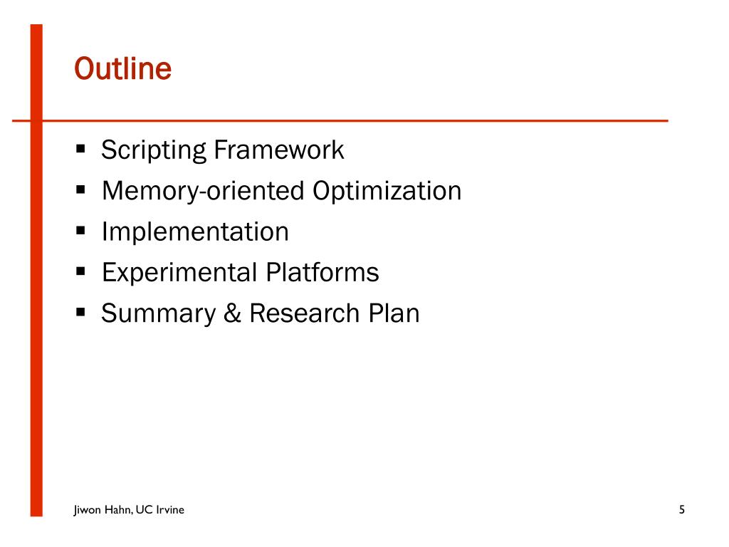 Ppt Memory Oriented System Level Optimizations For Scripting Enabled Embedded Systems 4732