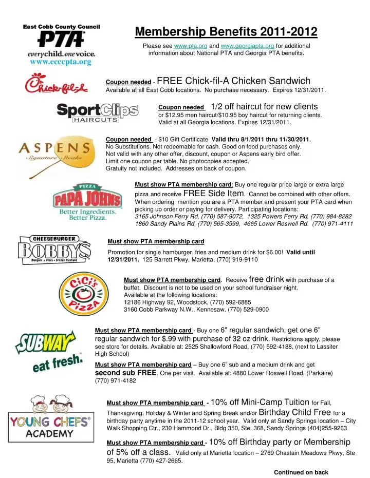 PPT - Continued on back PowerPoint Presentation, free download - ID:4454241