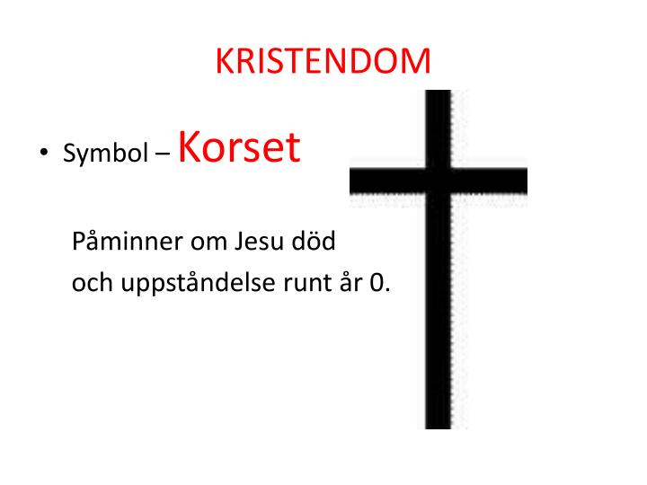 PPT - Världsreligionerna PowerPoint Presentation - ID:4454321