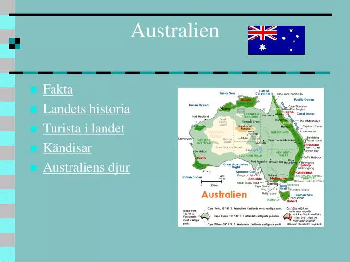 PPT - Australien PowerPoint Presentation, free download - ID:4454381