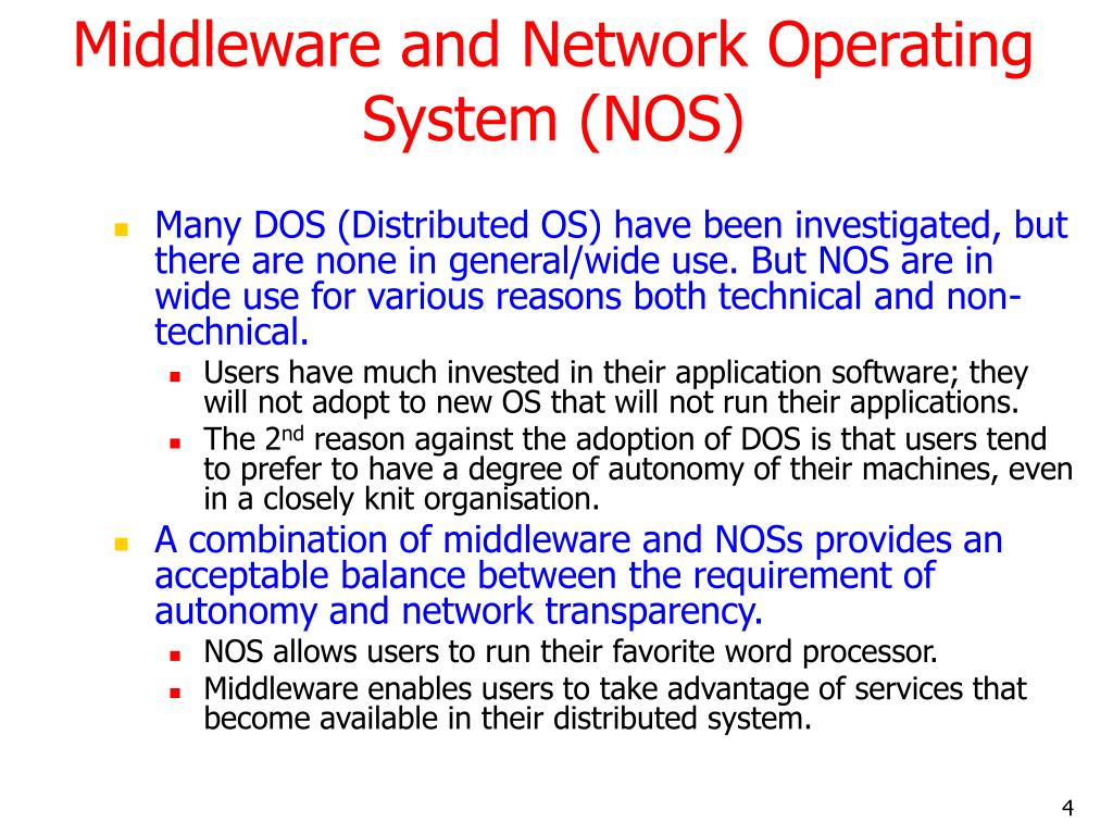 Ppt Os Support For Building Distributed Applications Multithreaded Programming Using Java