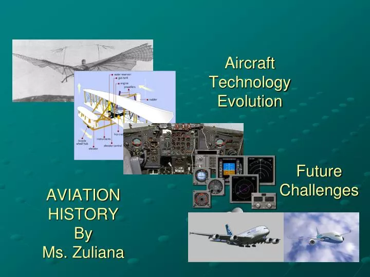 PPT - Aircraft Technology Evolution PowerPoint Presentation, free ...