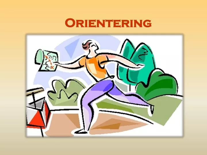 PPT - Orientering PowerPoint Presentation, free download - ID:4454638