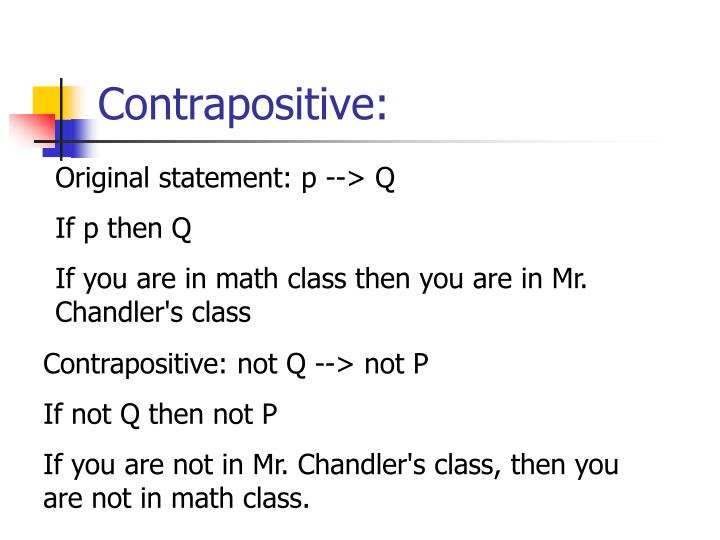 PPT - 2.2 If - Then Statements PowerPoint Presentation - ID:4454794