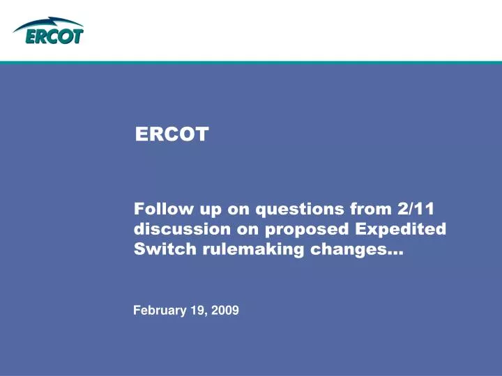PPT - ERCOT PowerPoint Presentation, free download - ID:4454921 PPT - ERCOT PowerPoint Presentation, free download - ID:4454921