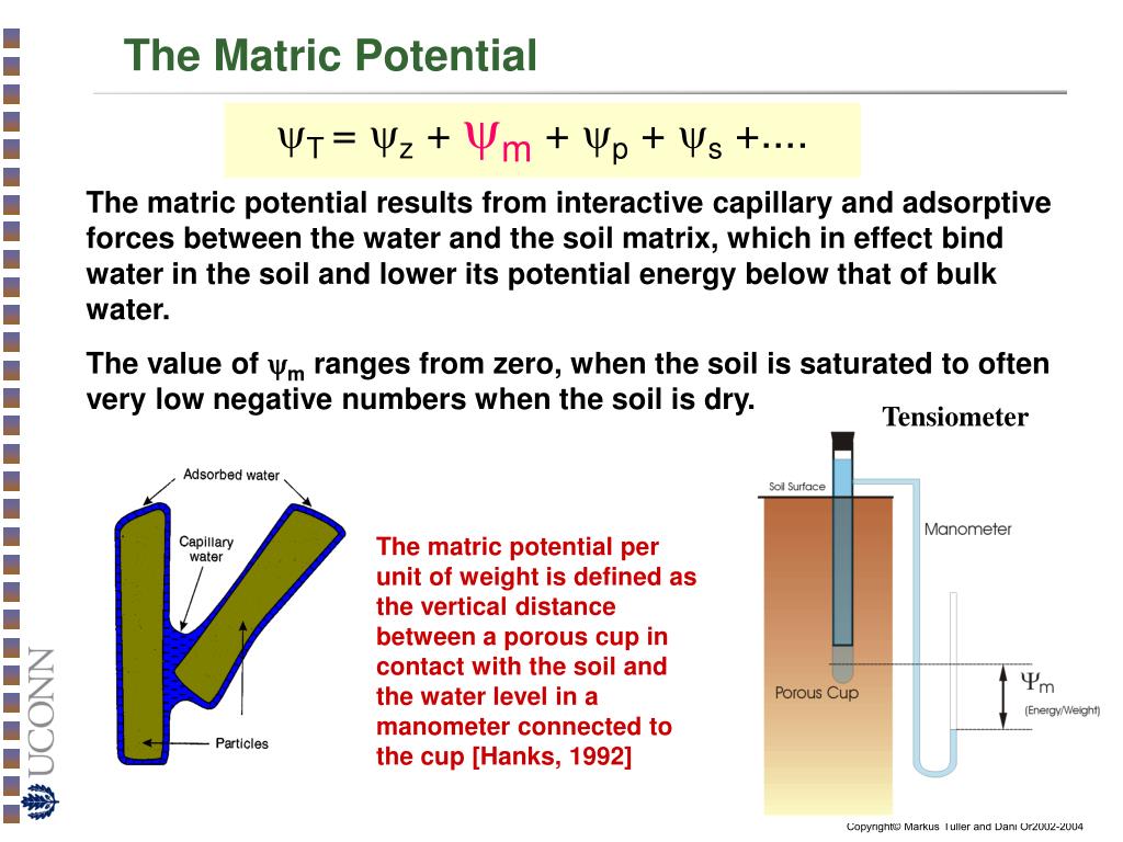 matric potential definition – matric potential soil – Schleun matric potential definition – matric potential soil – Schleun