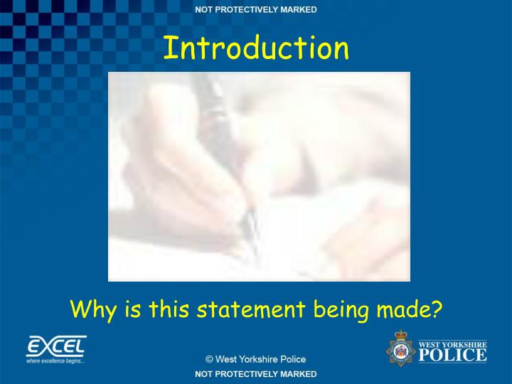 PPT - 5 Part Statement Structure PowerPoint Presentation - ID:4456035
