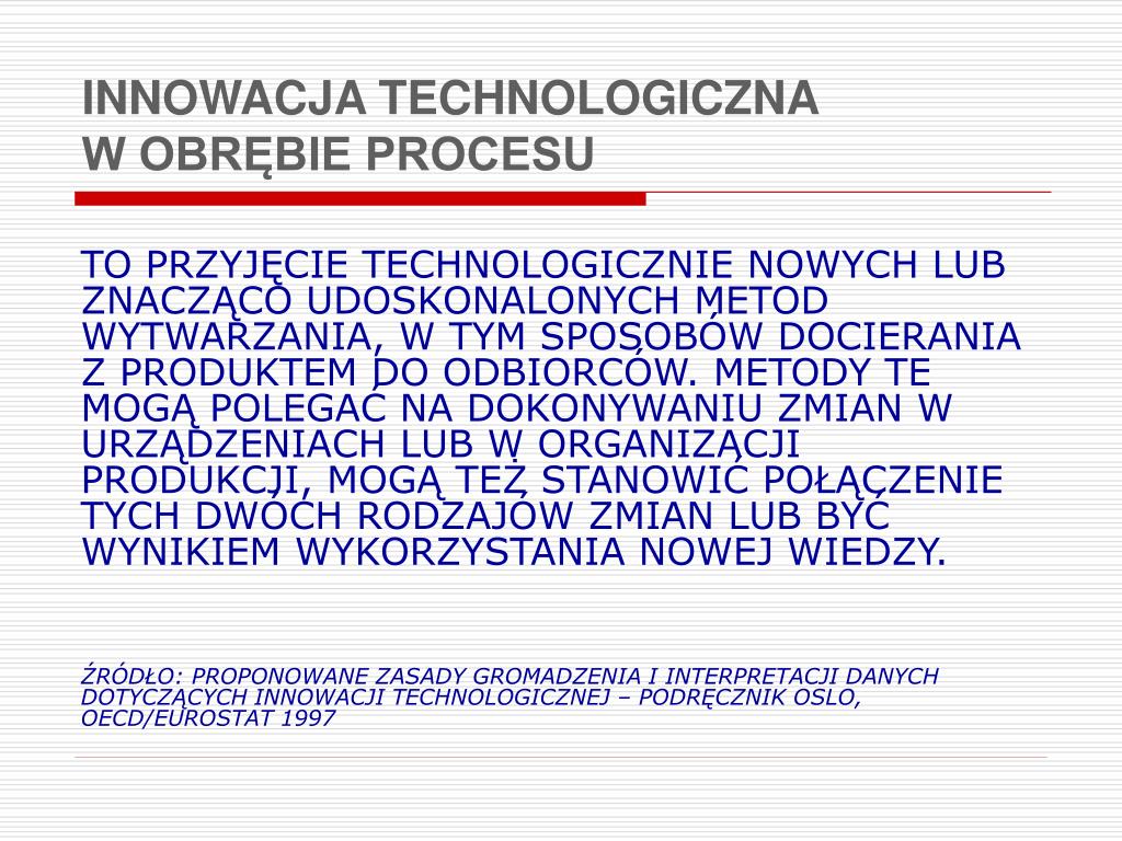 PPT - INNOWACYJNOŚĆ, KREATYWNOŚĆ, PRZEDSIĘBIORCZOŚĆ – NA UCZELNI ...