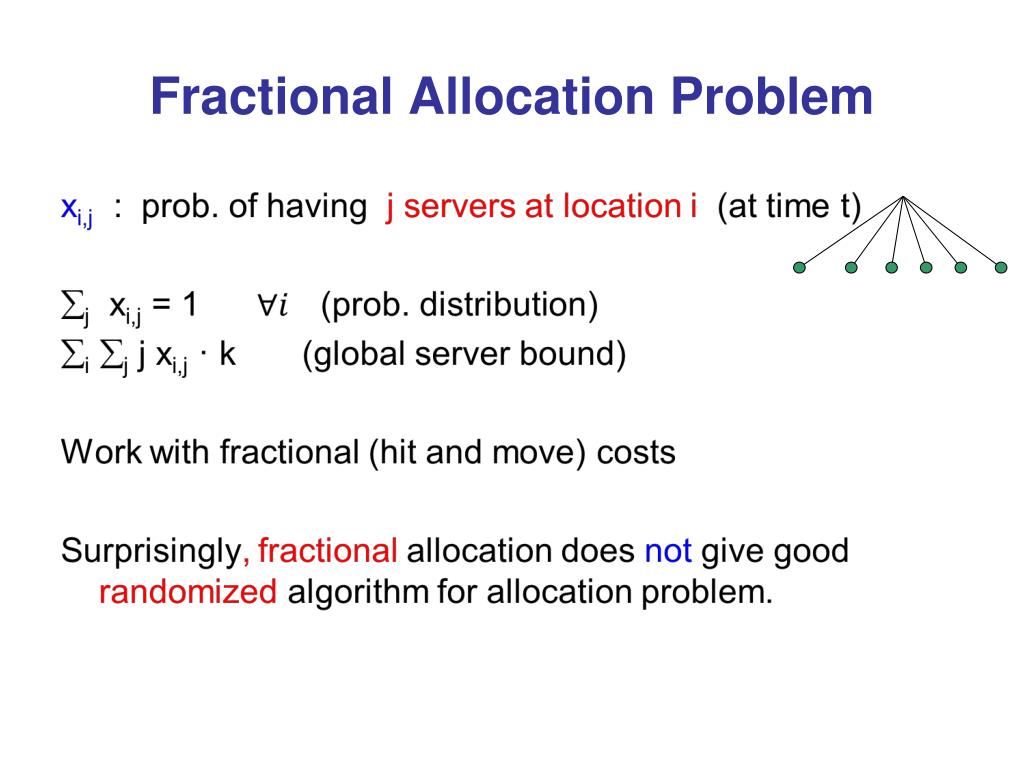 PPT - A polylog competitive algorithm for the k-server problem ... PPT - A polylog competitive algorithm for the k-server problem ...