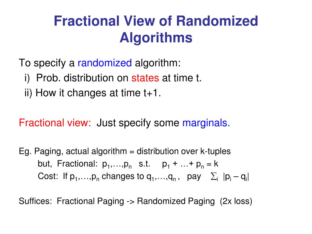 PPT - A polylog competitive algorithm for the k-server problem ... PPT - A polylog competitive algorithm for the k-server problem ...