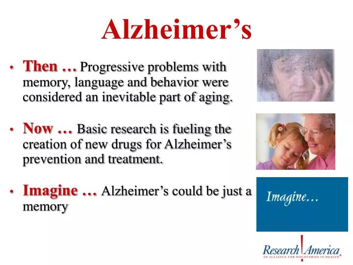 PPT - Alzheimer’s PowerPoint Presentation, free download - ID:4456975