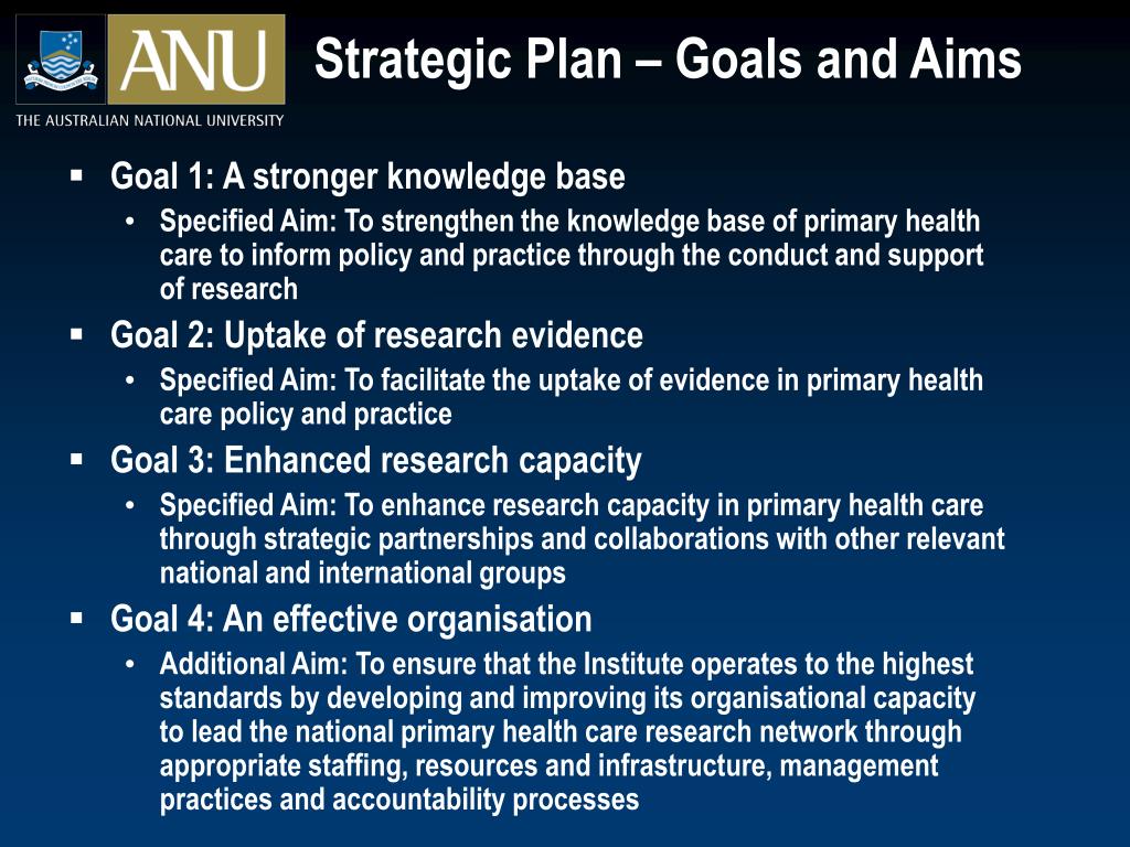 PPT - The Australian Primary Health Care Research Institute PHC RED ...