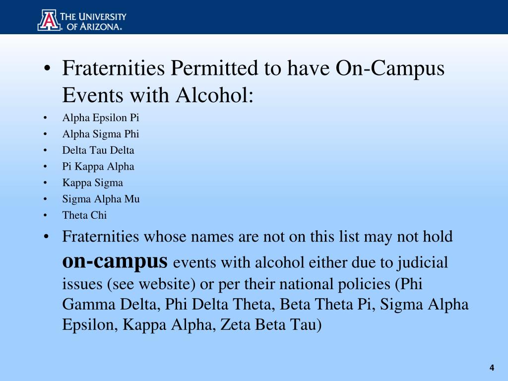 PPT - Fraternity and Sorority Programming: GAMMA Greeks Advocating the ...