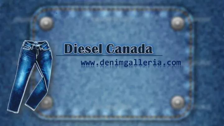 PPT - Diesel Canada PowerPoint Presentation, free download - ID:4458064