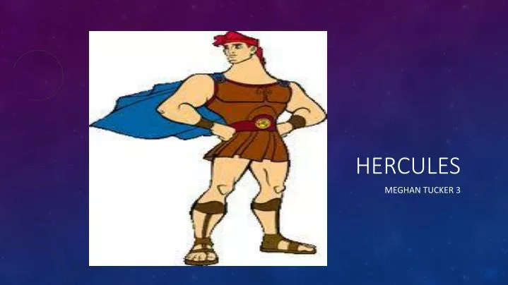 PPT - HERCULES PowerPoint Presentation, free download - ID:4458435