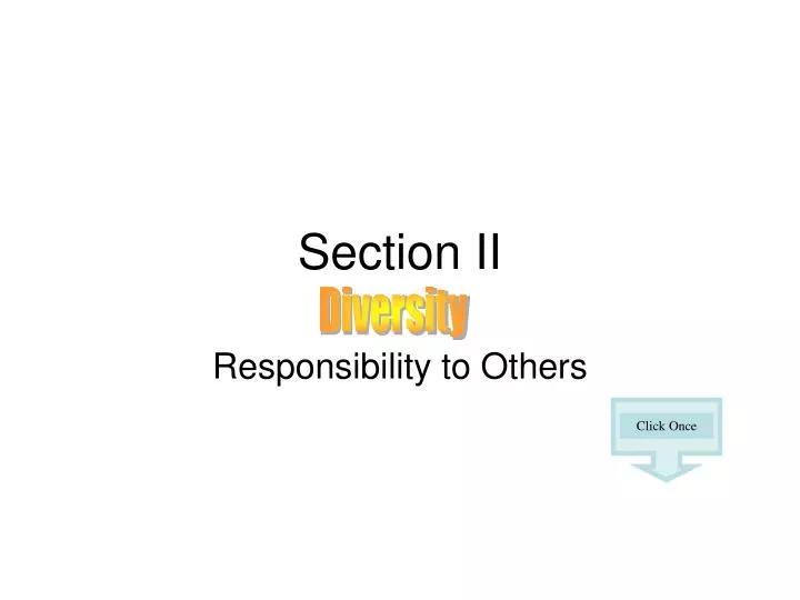 PPT - Section II PowerPoint Presentation, free download - ID:4458591