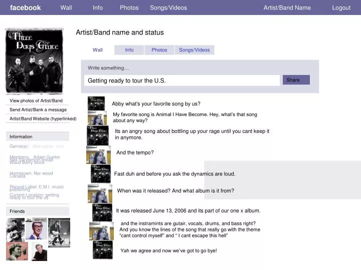 PPT - facebook PowerPoint Presentation, free download - ID:4458881