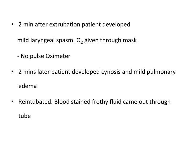 PPT - Laryngeal Spasm and Negative Pressure Pulmonary Edema PowerPoint ...