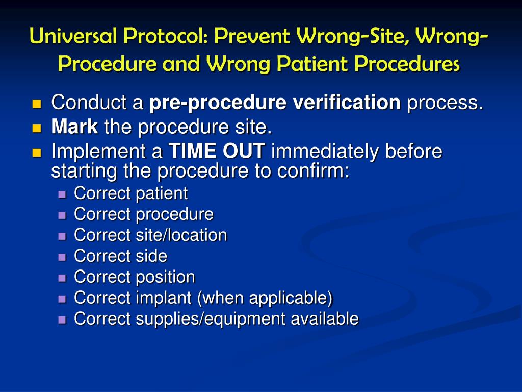 PPT - National Patient Safety Goals 2011 PowerPoint Presentation, free ...