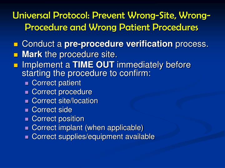 PPT - National Patient Safety Goals 2011 PowerPoint Presentation - ID ...