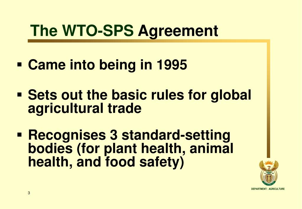 PPT - International Plant Protection Convention: New Revised Text ...