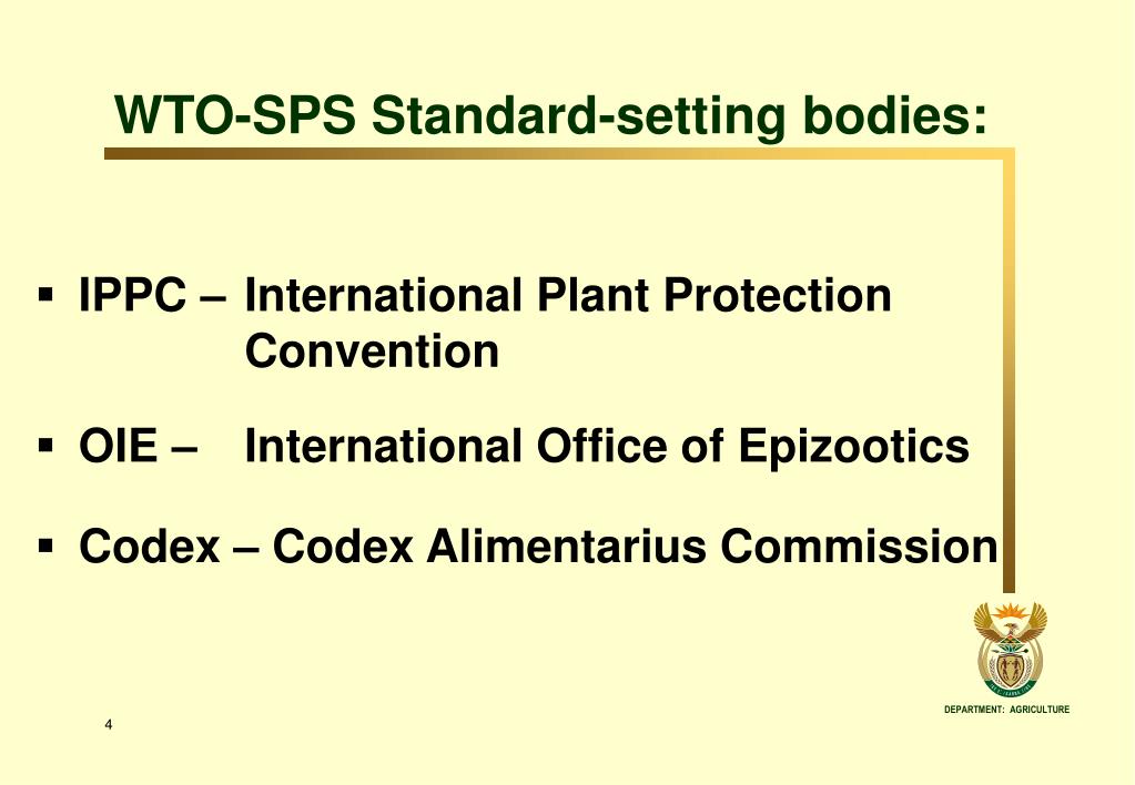 PPT - International Plant Protection Convention: New Revised Text ...