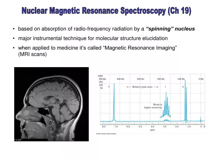 PPT - based on absorption of radio-frequency radiation by a “spinning ...