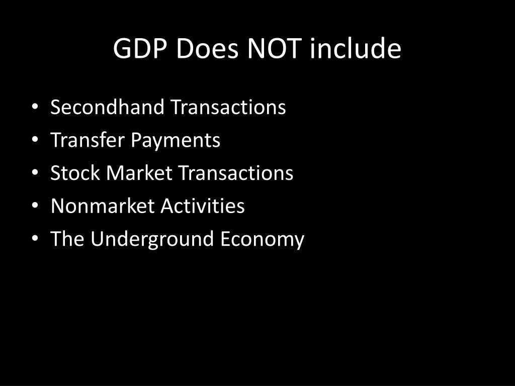PPT - Understanding GDP: Definition and Components Explained PowerPoint ...