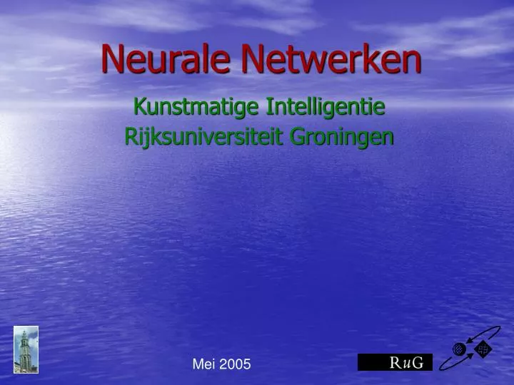 PPT - Neurale Netwerken PowerPoint Presentation, free download - ID:4460266