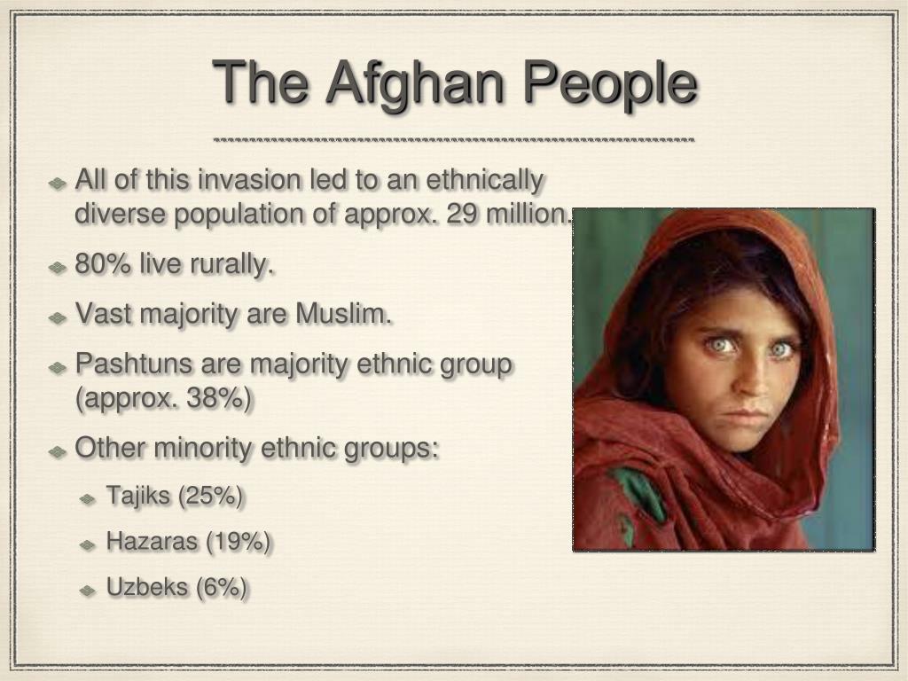 PPT - The Islamic Republic of Afghanistan PowerPoint Presentation, free ...