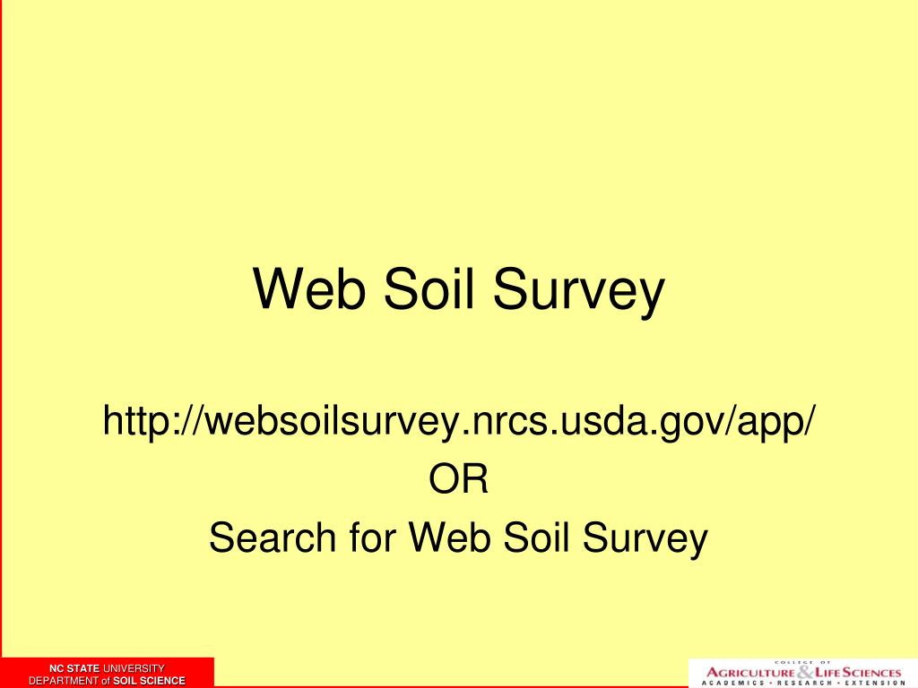 PPT - NRCS Soil Survey PowerPoint Presentation, free download - ID:4460781 PPT - NRCS Soil Survey PowerPoint Presentation, free download - ID:4460781