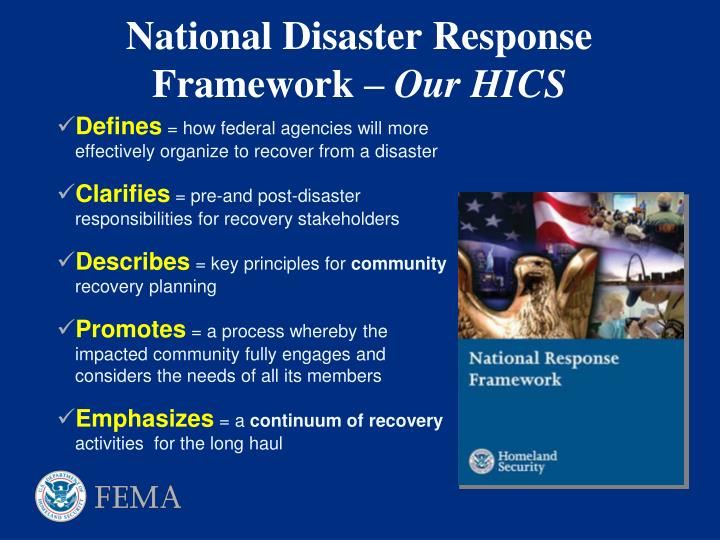 PPT - FEMA Partners in Response PowerPoint Presentation - ID:4460816