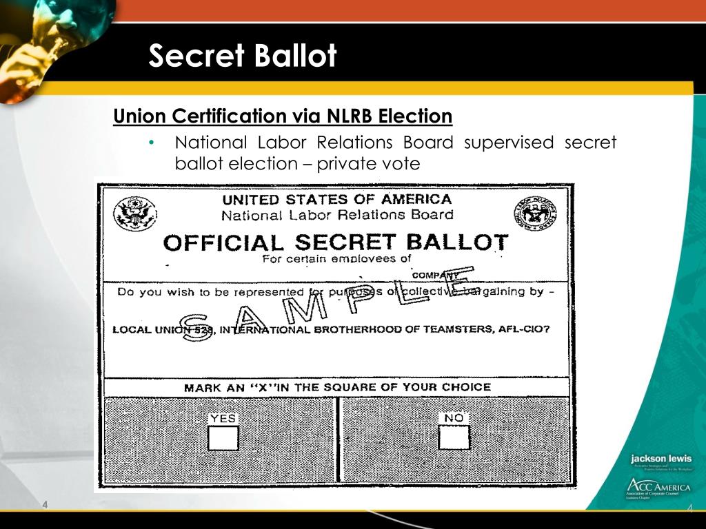 PPT - It Ain’t Necessarily So: Labor Law Reform 2010 The Reality Beyond ...