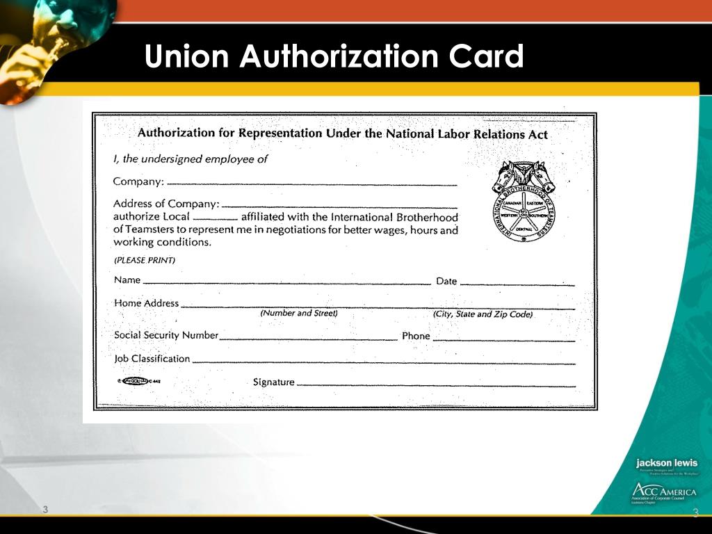 PPT - It Ain’t Necessarily So: Labor Law Reform 2010 The Reality Beyond ...