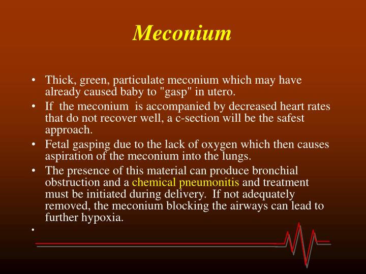 PPT - Fetal Distress PowerPoint Presentation - ID:4461011