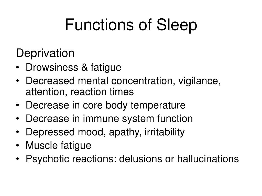 Ppt Sleep And Waking Biological Rhythms The Physiological Processes