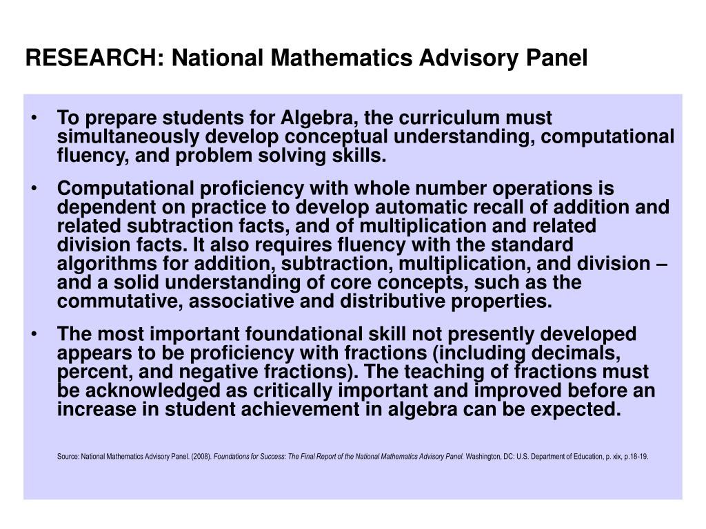 PPT - Mathland’s Exploration: Unveiling K-14 Math Education Issues ...