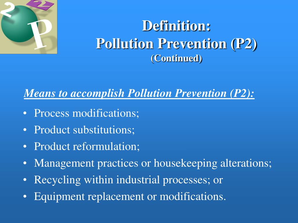 PPT - Local Government Workgroup of the National Pollution Prevention ...