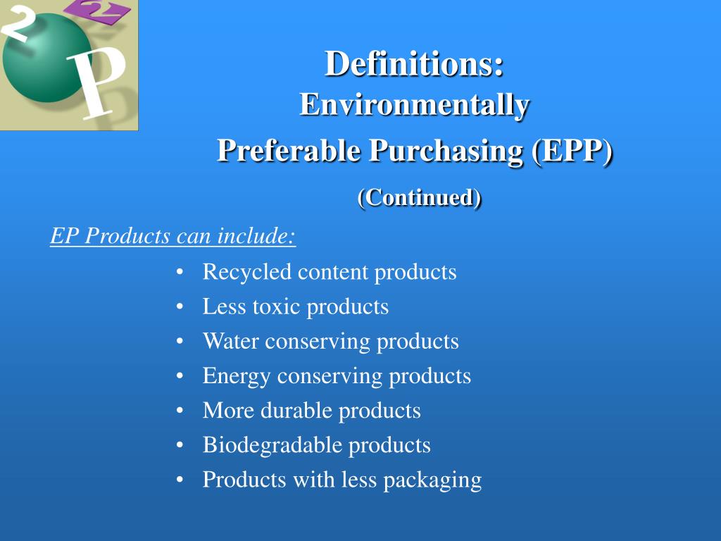 PPT - Local Government Workgroup of the National Pollution Prevention ...