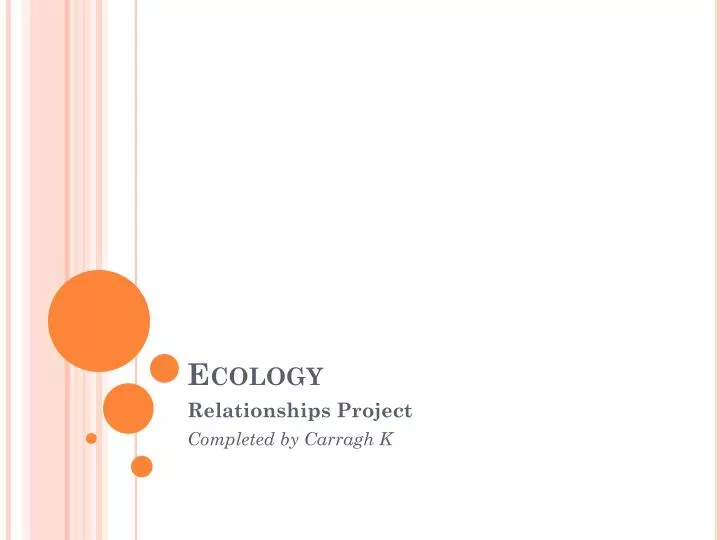 PPT - Ecology PowerPoint Presentation, free download - ID:4462224
