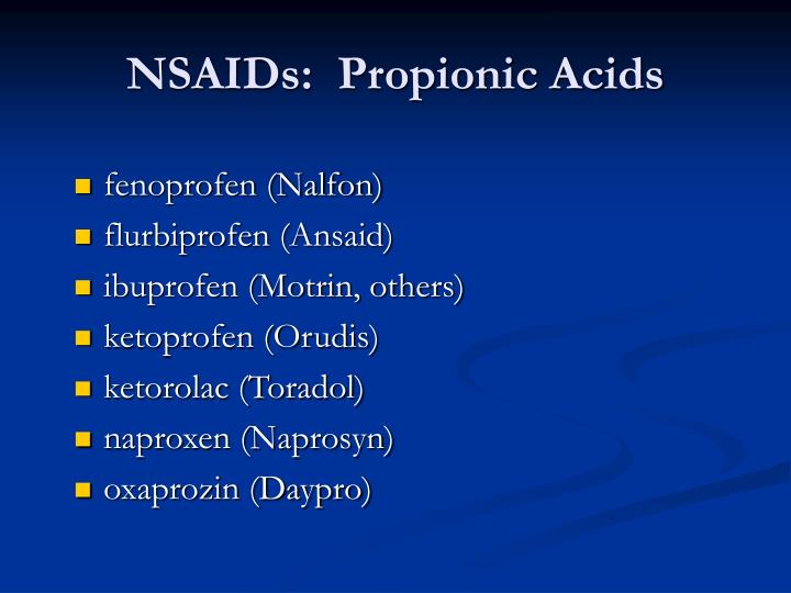 PPT - Antiinflammatory Agents and Nonsteroidal Antiinflammatory Drugs ...