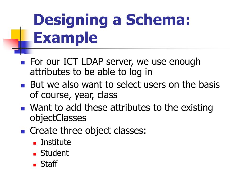 PPT - Network Directories and their Structure Lightweight Directory ...