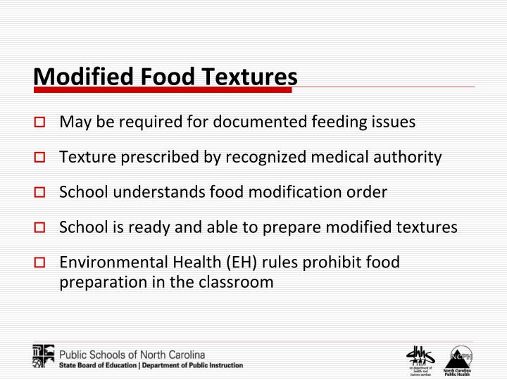 PPT - Accommodating Students with Special Dietary Needs PowerPoint ...
